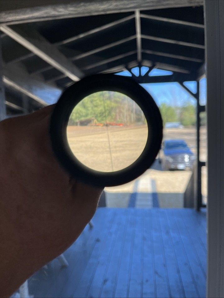 VINTAGE REDFIELD 4x RIFLE SCOPE USA MADE Nice | eBay