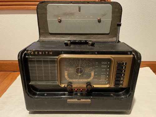 Zenith H500 Wave Magnet Super Trans-Oceanic Portable Standard & Short ...