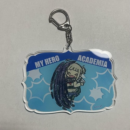 My Hero Academia Toga Himiko Acrylic Keychain Graph Art Design Used | eBay