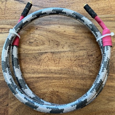 Straight Wire Crescendo SE Cable - single 3ft 1m, RCA termination | eBay