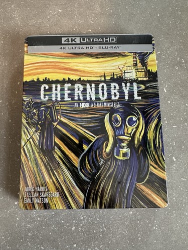 Chernobyl HBO Steelbook 4K UHD + Blu-ray New | eBay