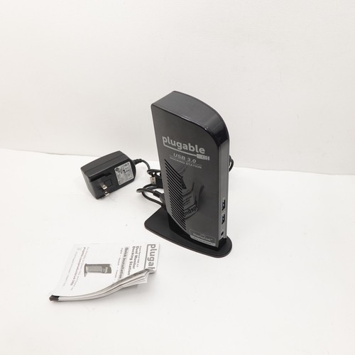 Plugable USB 3.0 Docking Station UD-3900 w/ Power Cord (E2) | eBay