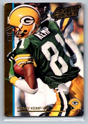 Perry Kemp 1992 Action Packed Green Bay Packers 84 | eBay
