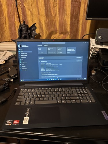 Lenovo IdeaPad 1 15AMN7 AMD Ryzen 5 7520U 2.80GHz 8GB RAM 256GB SSD ...