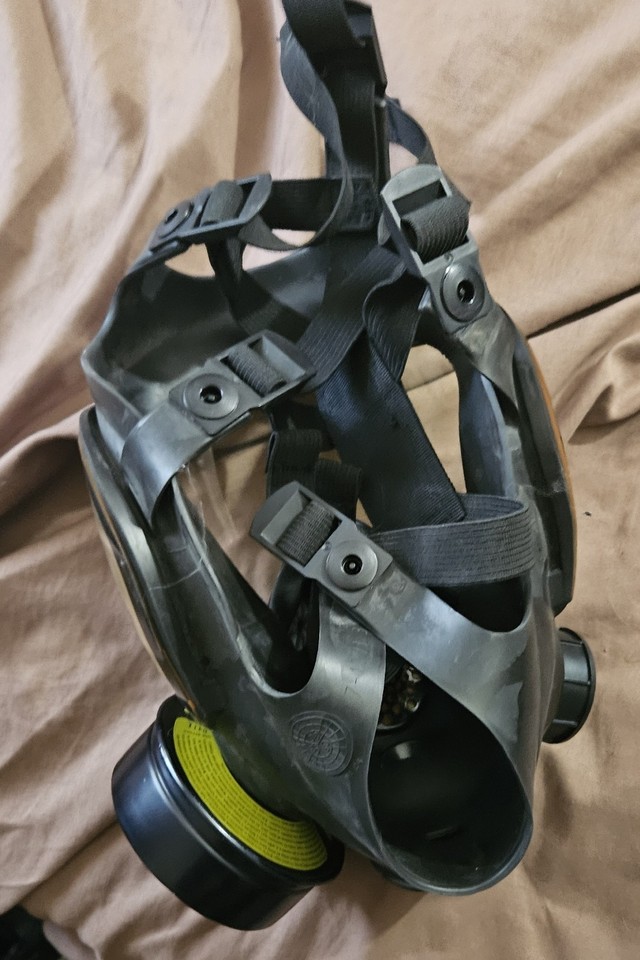 MSA Advantage 1000Full Face Gas Mask | eBay