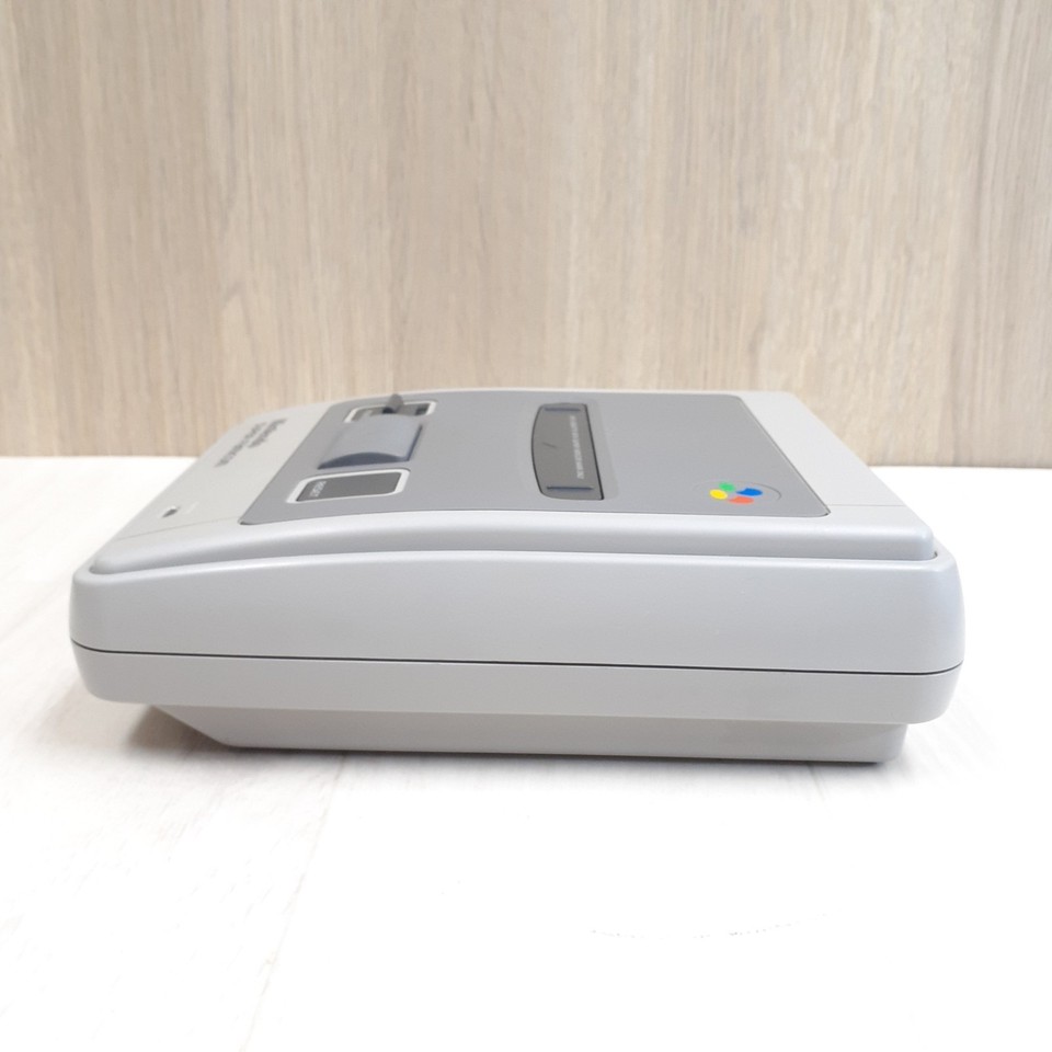 Nintendo Japanese Super Famicom console in box with CIB S/No. Match ...