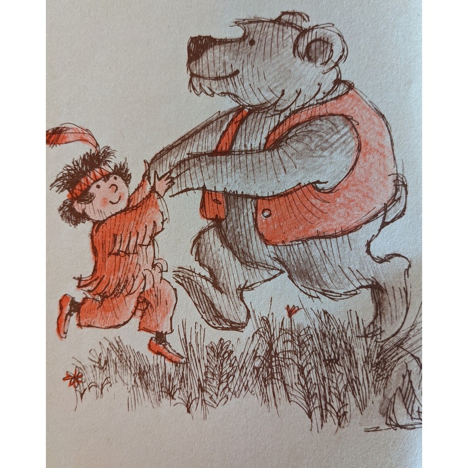 Vintage 1960s Red Fox and His Canoe By Nathaniel Benchley Scholastic ...