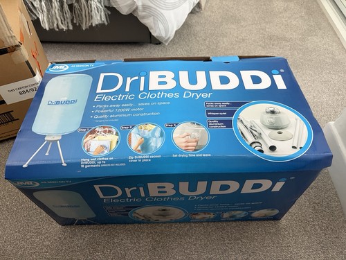 JML Dri Buddy Clothing Dryer Portable Compact 1200watt Drying Machine ...