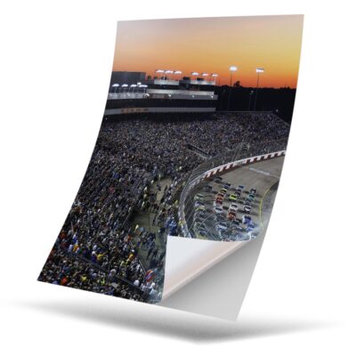 1 x Vinyl Sticker A4 - Richmond Raceway NASCAR Race #3619 | eBay UK