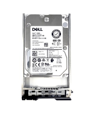 FPW68 Dell 600GB 15K SAS 2.5" 12G HDD Hard Disk Drive ST600MP0036 | eBay