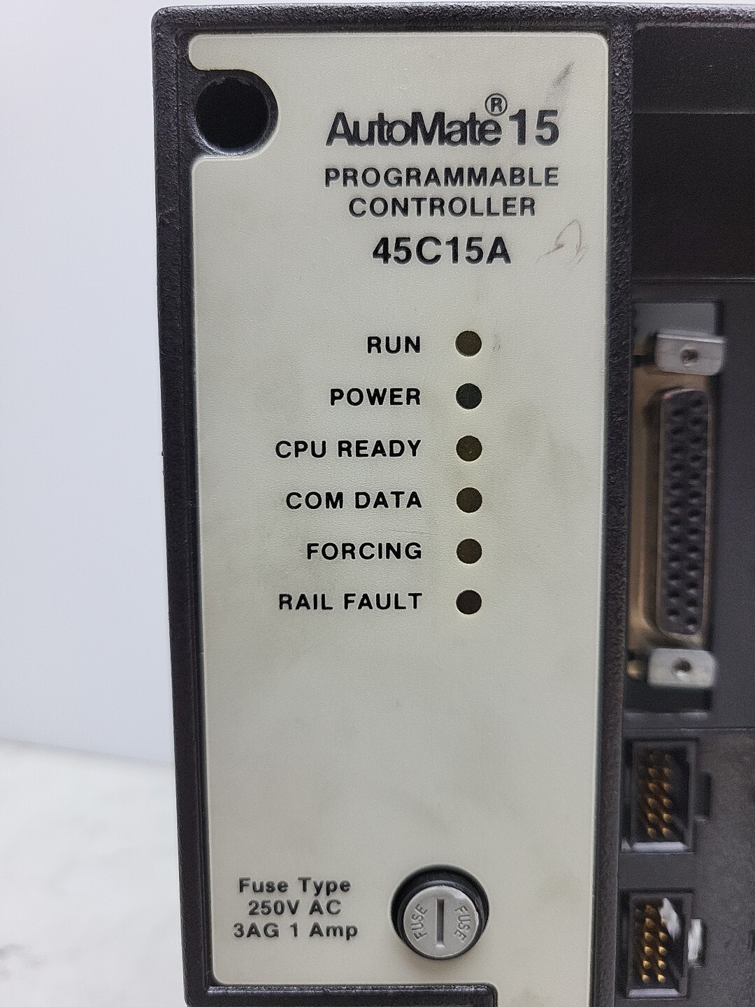 Reliance 45C15A Automate 15 Programmable Controller Module 802803-2SG ...