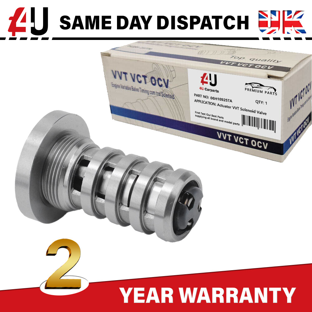Timing Vanos Solenoid Valve Camshaft for Audi A3 A5 Q3 VW Golf Passat ...