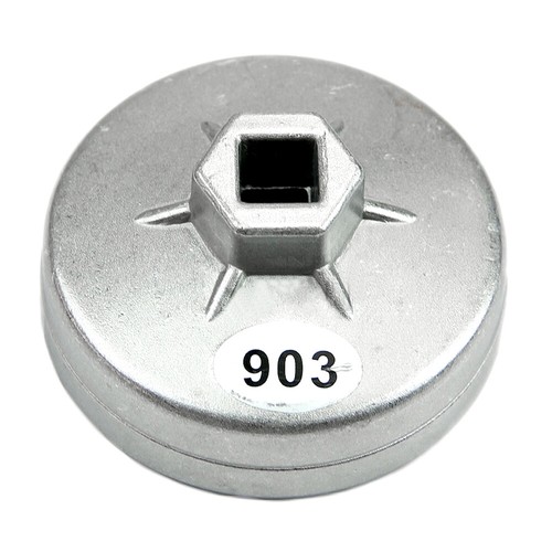 74mm 14 Flute Oil Filter Housing Cap Cup Socket Removal Wrench Tool ...