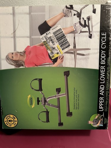 Golds Gym Upper And Lower Body Cycle | eBay