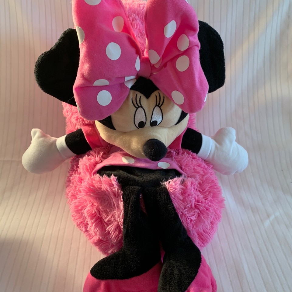 Minnie Mouse Plush Hideaway Pets Minnie Mouse Pillow Plush Mini 5 ...