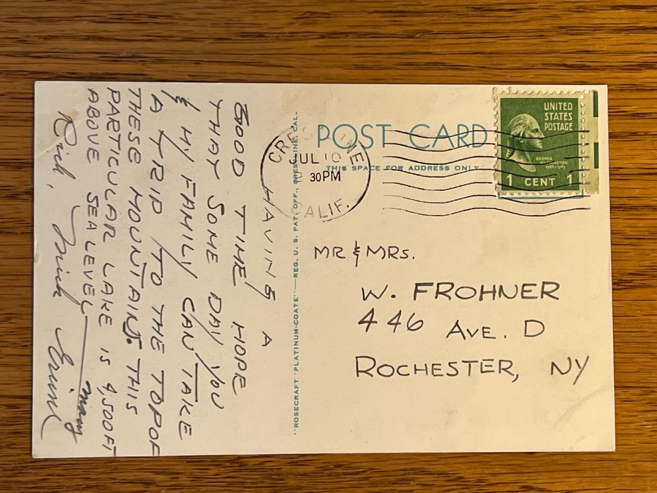 California, CA, Crestline, Lake Gregory, Club San Moritz Beach, PM ca ...