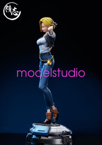 JingZhi Studio Dragon Ball Android 18 Resin Statue Pre-order 1/6 Scale ...