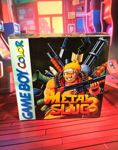 Metal Slug (Terrifying 911) - Game Boy Color Port | eBay