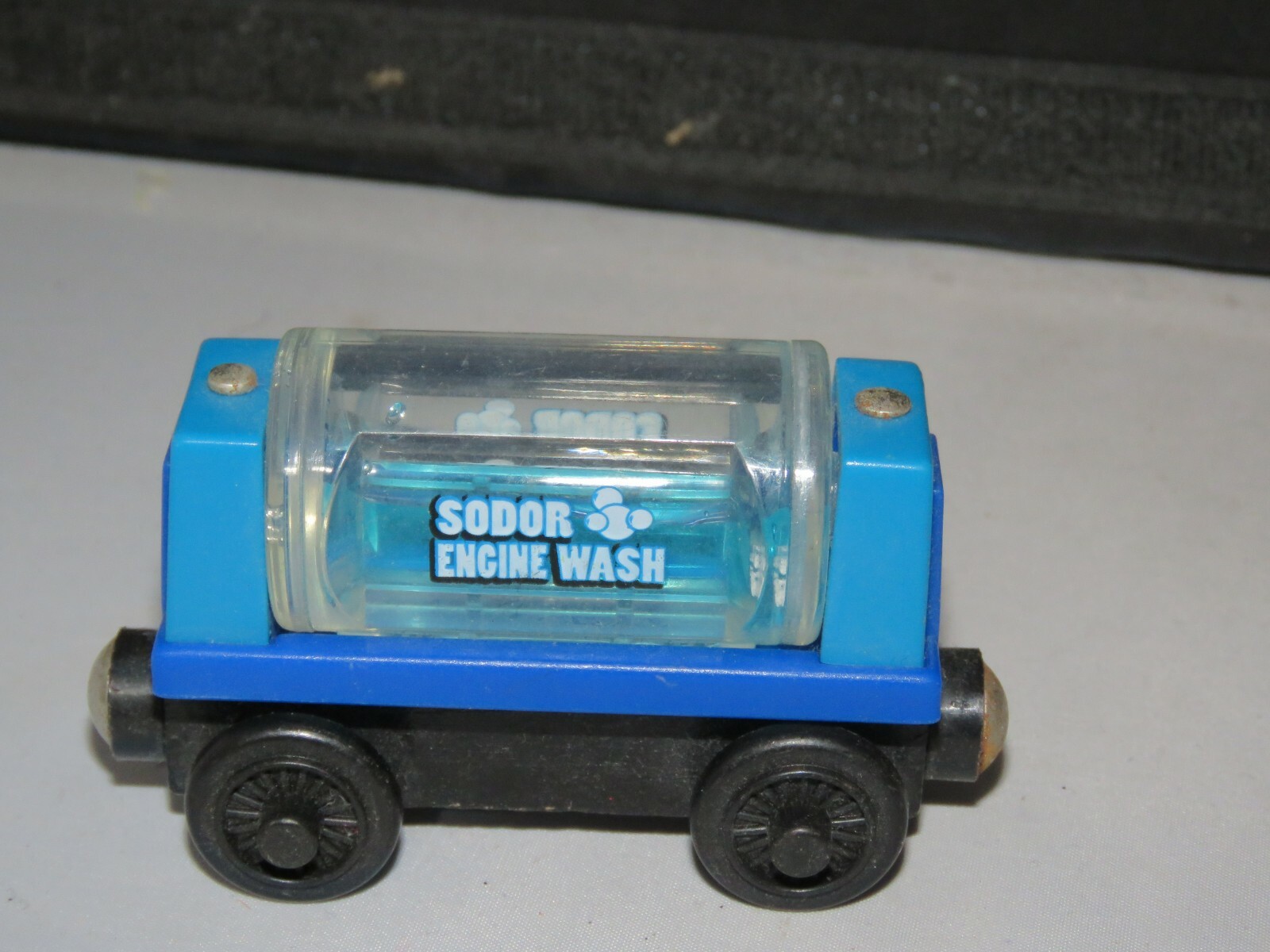 Genuine Thomas Friends Wooden Train Railroad Sodor Engine Wash | eBay