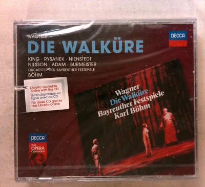 Wagner, Die Walkure, Decca [USED CD] 28947830610| eBay