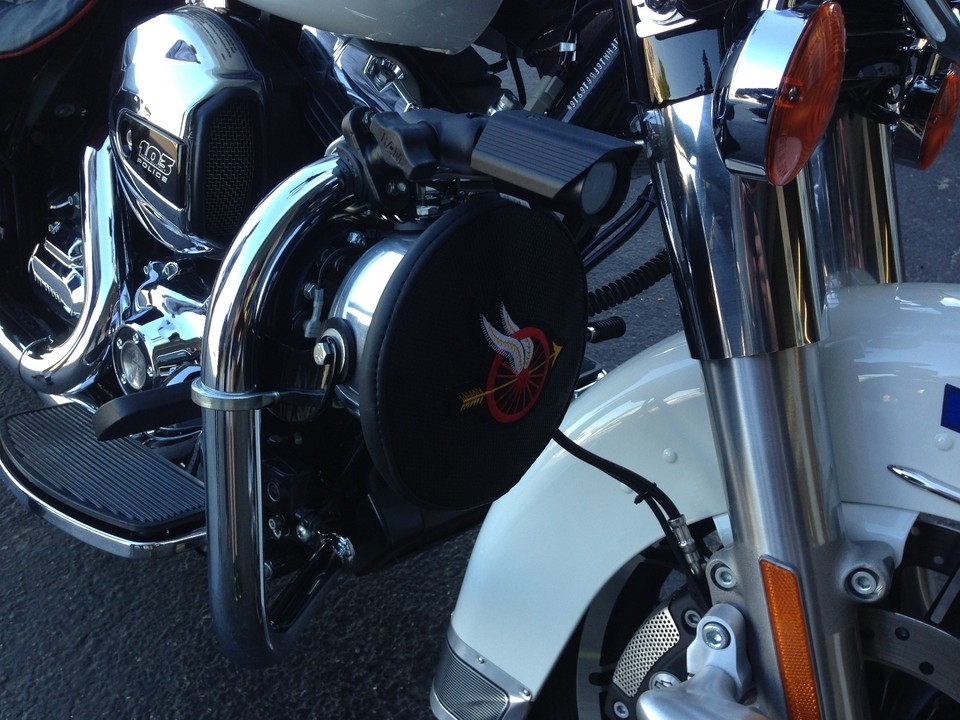 Harley Davidson Police Motorcycle Siren Plain no logo | eBay