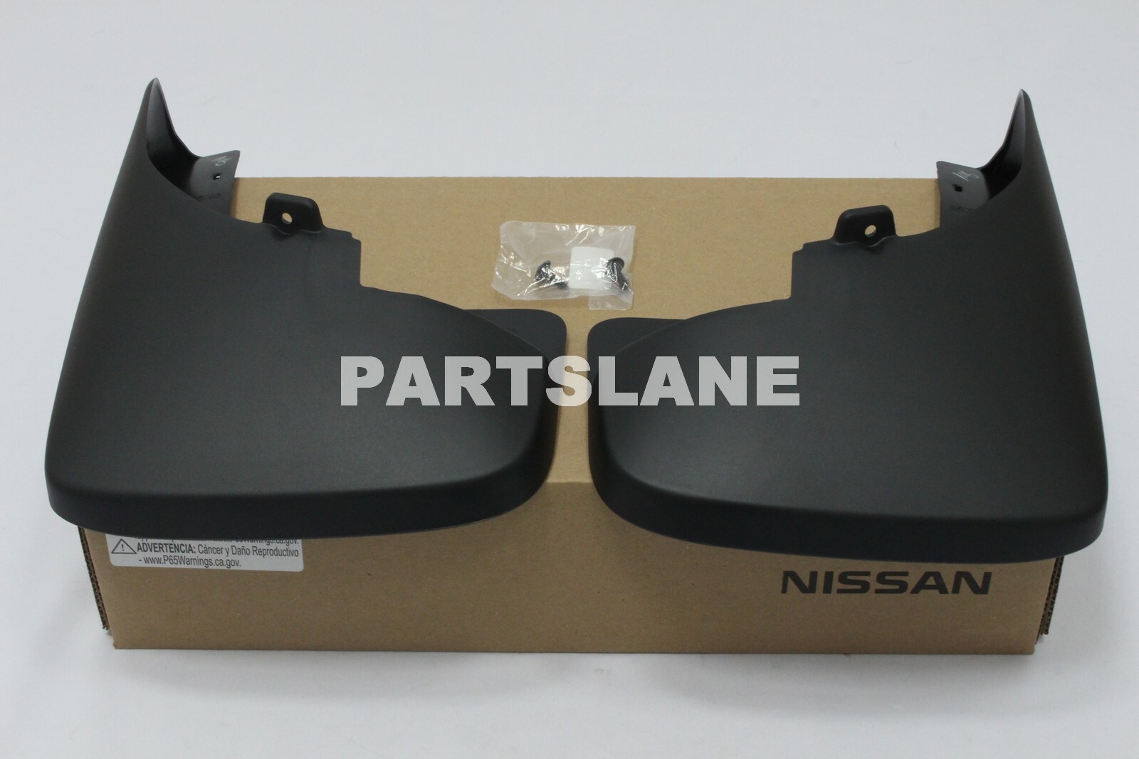 Nissan Rear Splash Guards RR Set 2-PC Black 999J2-2U000-04 | Genuine ...