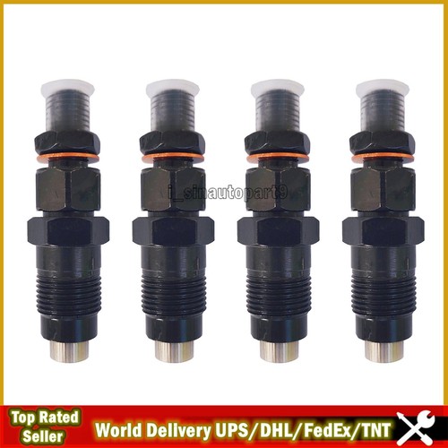 4Pcs Fuel Injector 23600-UD020 fits for Toyota Engine 1DZ 1DZ-III 3Z ...