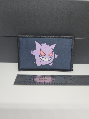 Anime Inspired Morale Patch Custom Tactical Gengar 2x3 inch | eBay