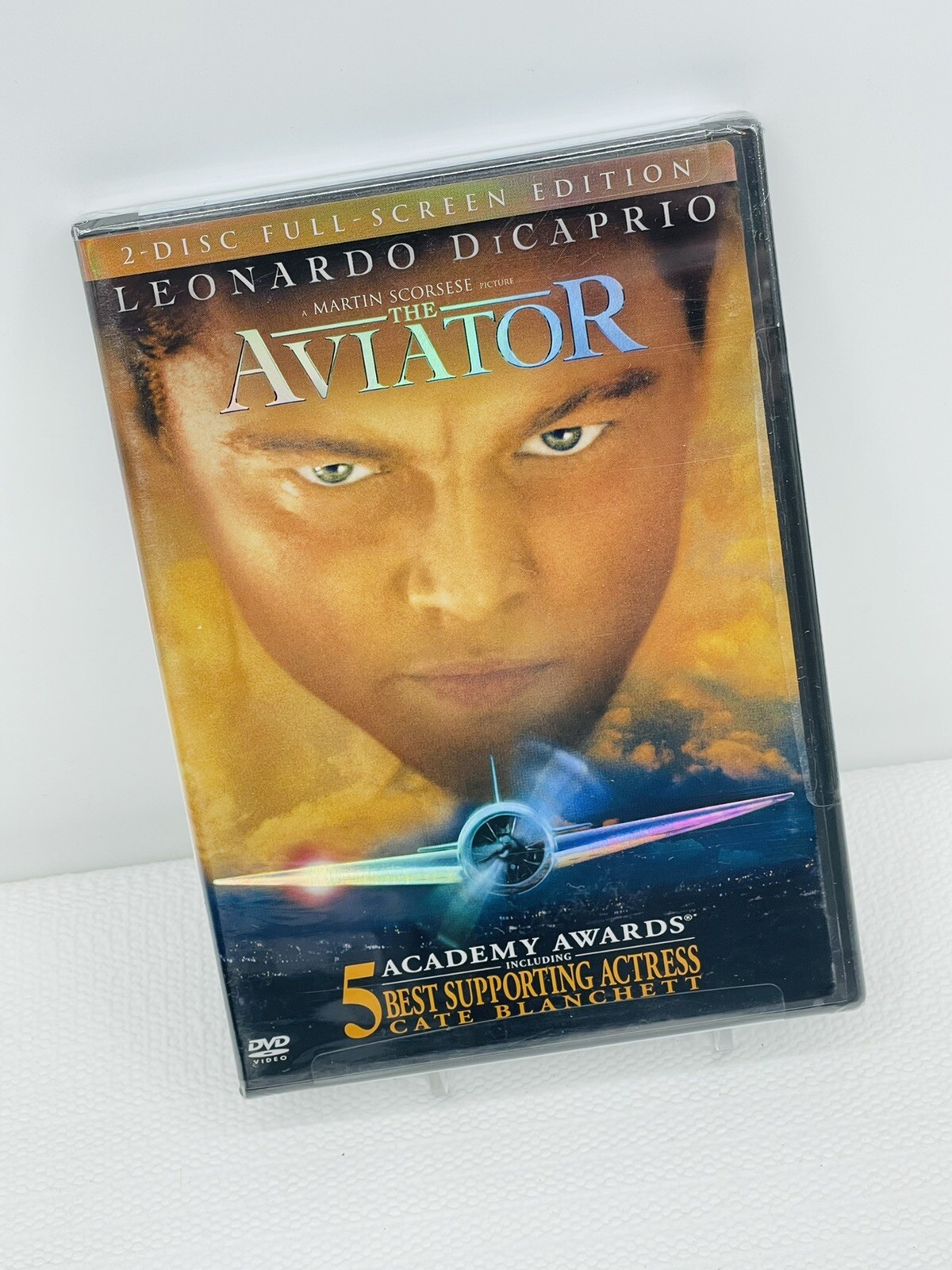 The Aviator (DVD, 2005, 2-Disc Set, Full Frame) Leonardo DiCaprio ...