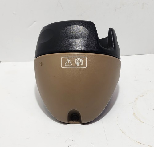 LAND ROVER DISCOVERY 2 CONSOLE DRINK CUP HOLDER BASE BAHAMA BEIGE + TOP ...