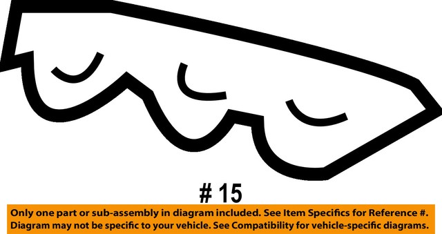 MITSUBISHI OEM 10-13 Outlander Front Bumper-upper Bracket Right ...