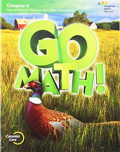 Go Math!: Student Edition Chapter 6 Grade 5 2015 - Paperback - VERY ...