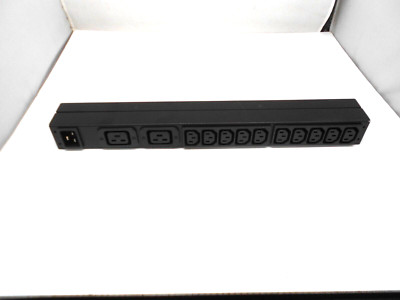 APC AP9559 Rack PDU Basic 1U 16A, 10xC13 & 2xC19 Power Strip Rack Power ...