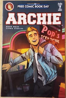 NEW ARCHIE #1 Mark Waid Fiona Staples FCBD | eBay UK