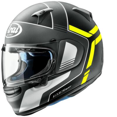 Arai Profile-V Motorcycle Helmet Tube Fluro Yellow | eBay