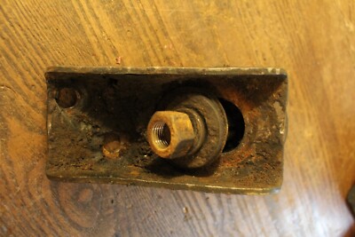 Driver Side Motor Mount From the Larger Flat 6 Engine 1947 Studebaker ...