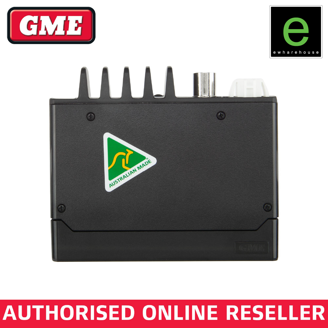 GME XRS-330C WITH AE4704B 4WD AERIAL ANTENNA 80 CHANNEL UHF RADIO ...