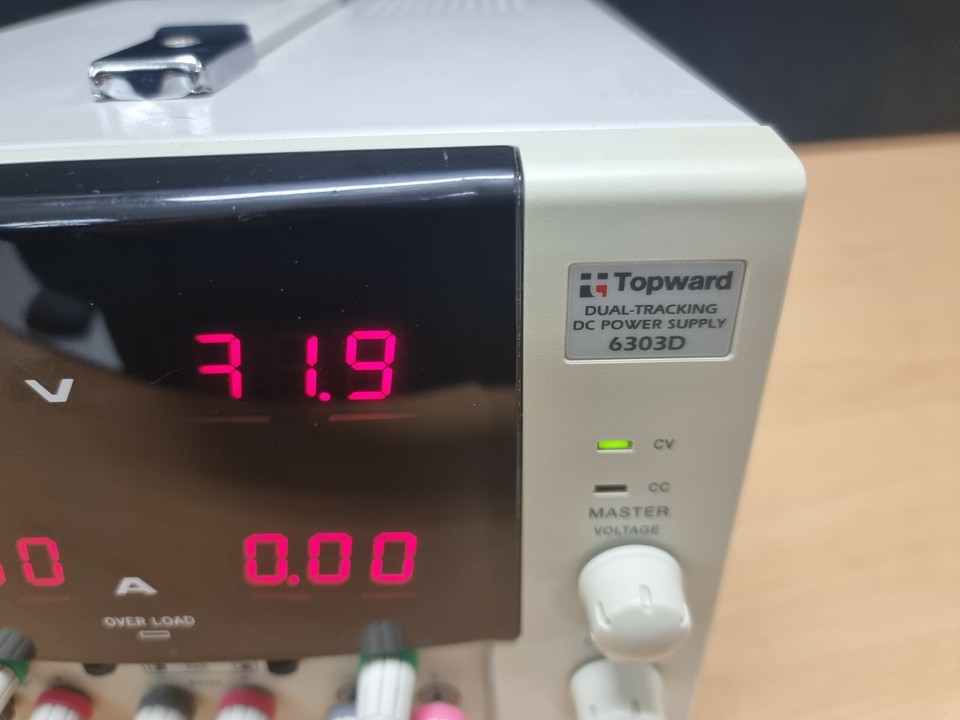 Topward 6303D: Dual-Tracking DC Power Supply | eBay