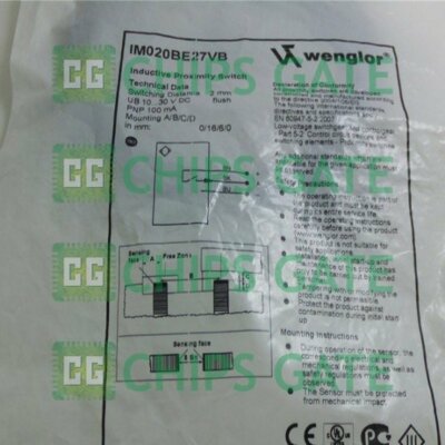 1PCS New Wenglor IM020BE27VB Fast Ship | eBay