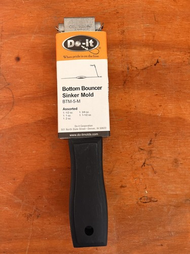 Do It Molds Bottom Bouncer Sinker Mold with (19) Wire Forms | eBay