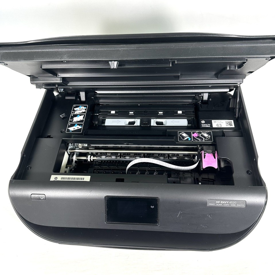 HP Envy 4520 Printer All-in-One Inkjet Wireless Color Photo Scan Print ...