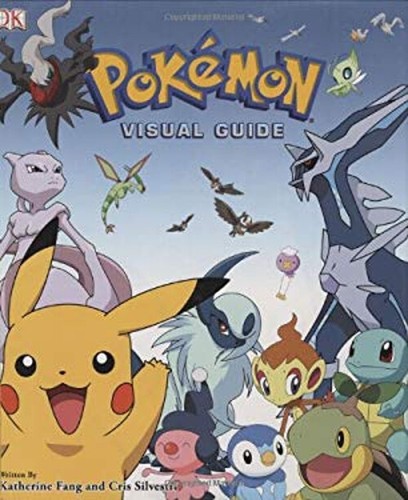 Pokemon Visual Guide Hardcover Pokemon Group BradyGames Staff ...