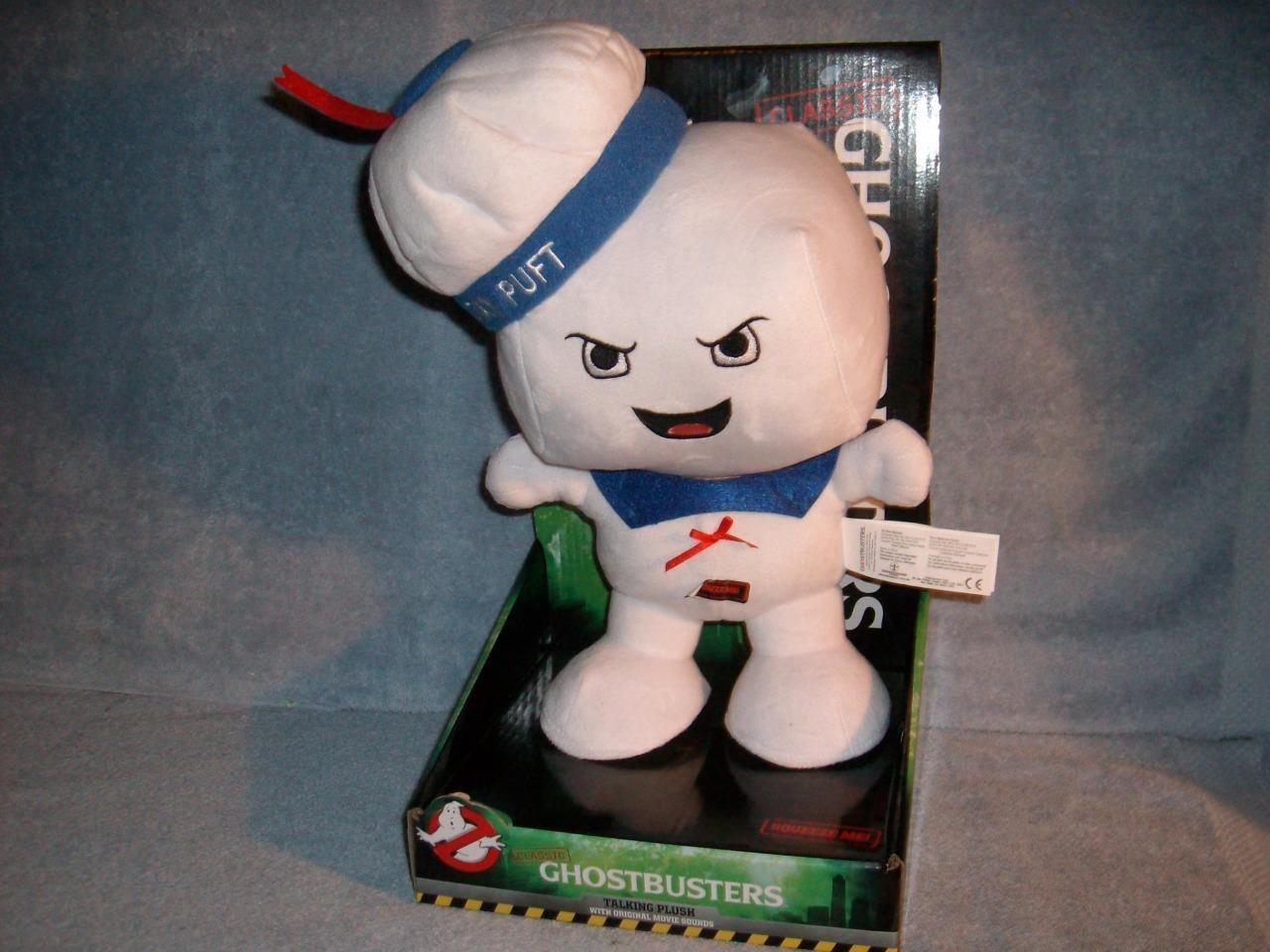 Angry Face Stay Puft Classic Ghostbusters 12" Talking Plush 2016 ...