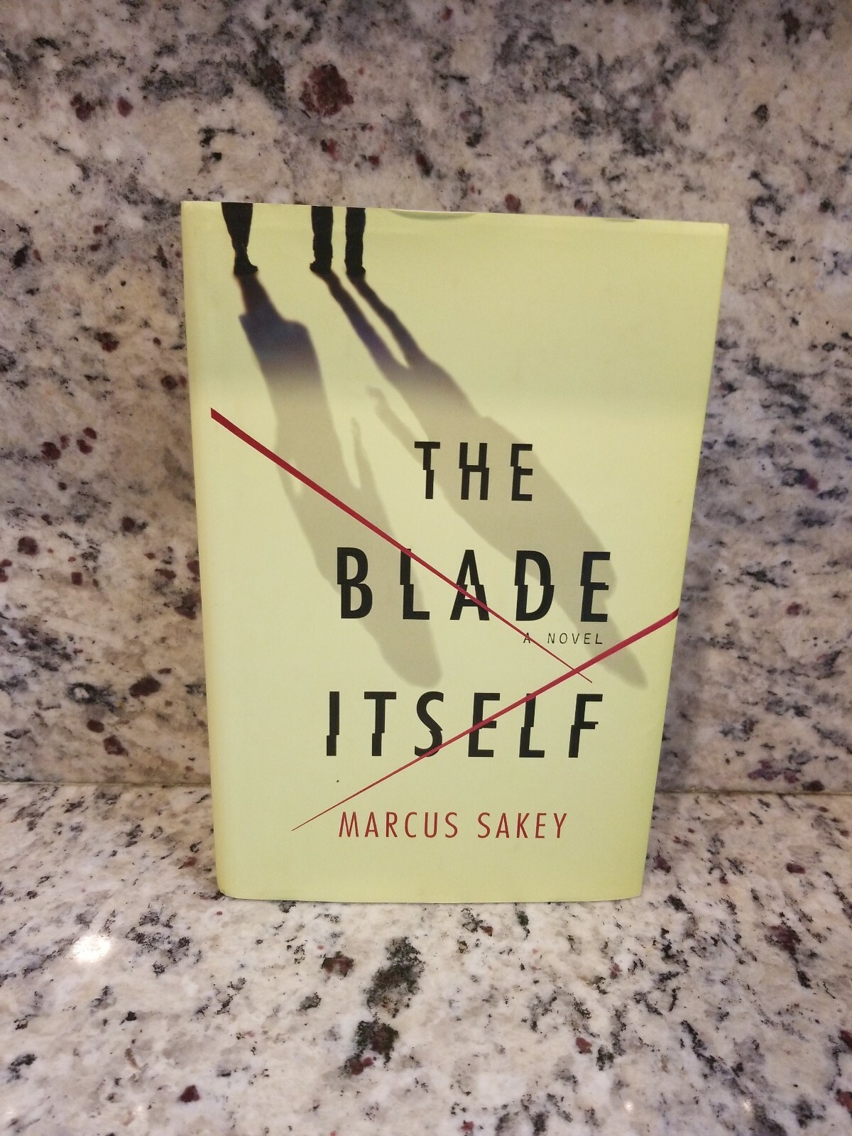 The Blade Itself by Marcus Sakey St Martins Minotaur 2007 Hardcover 1st ...