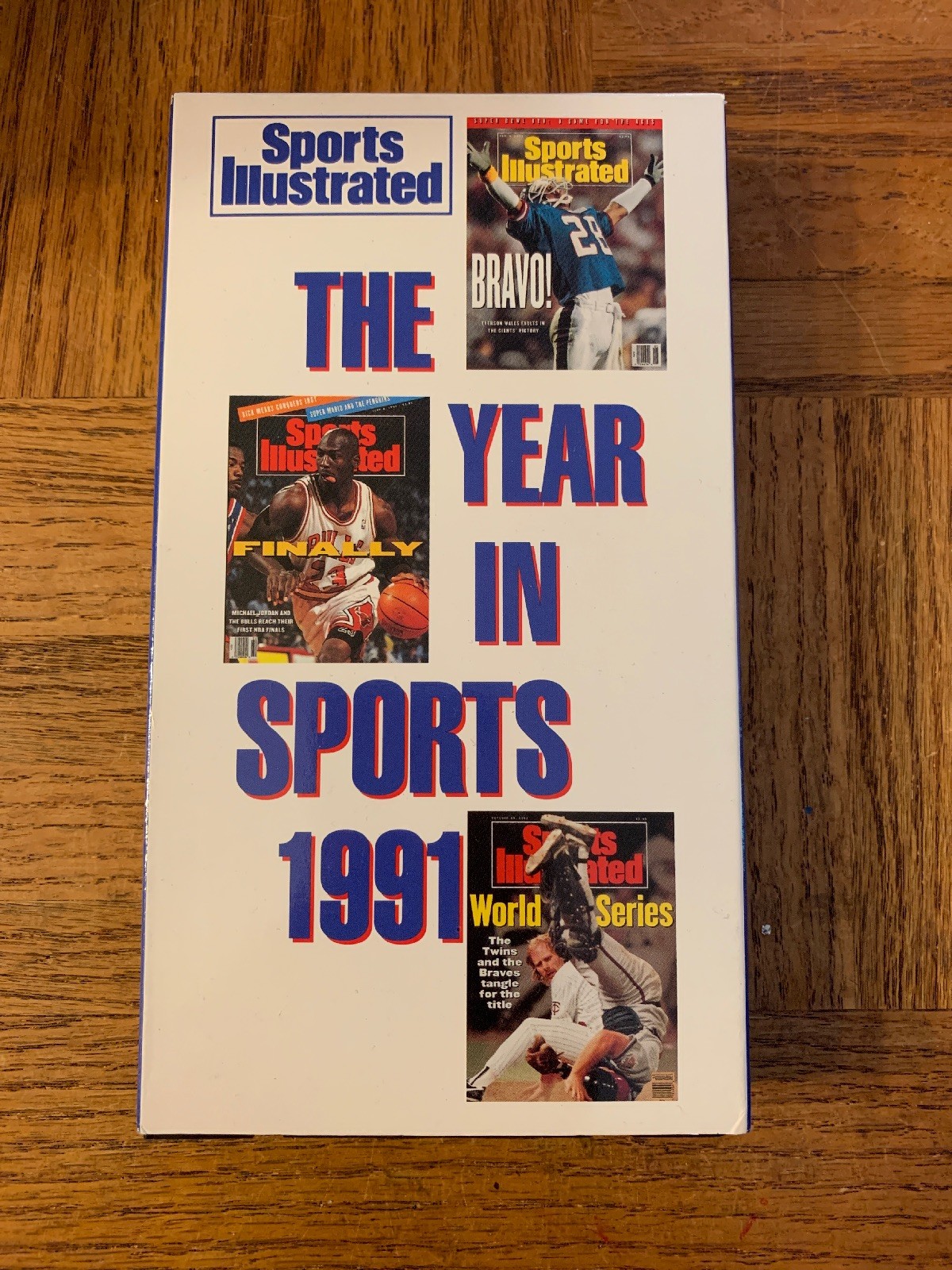 The Year In Sports 1991 VHS | eBay