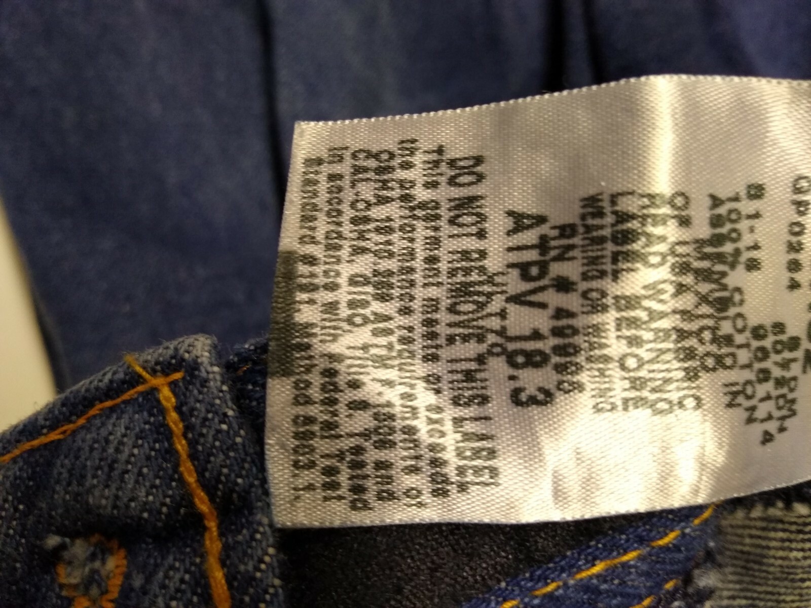 Used Aramark Westex FR Flame Resistant Work Jeans Pan… - Gem