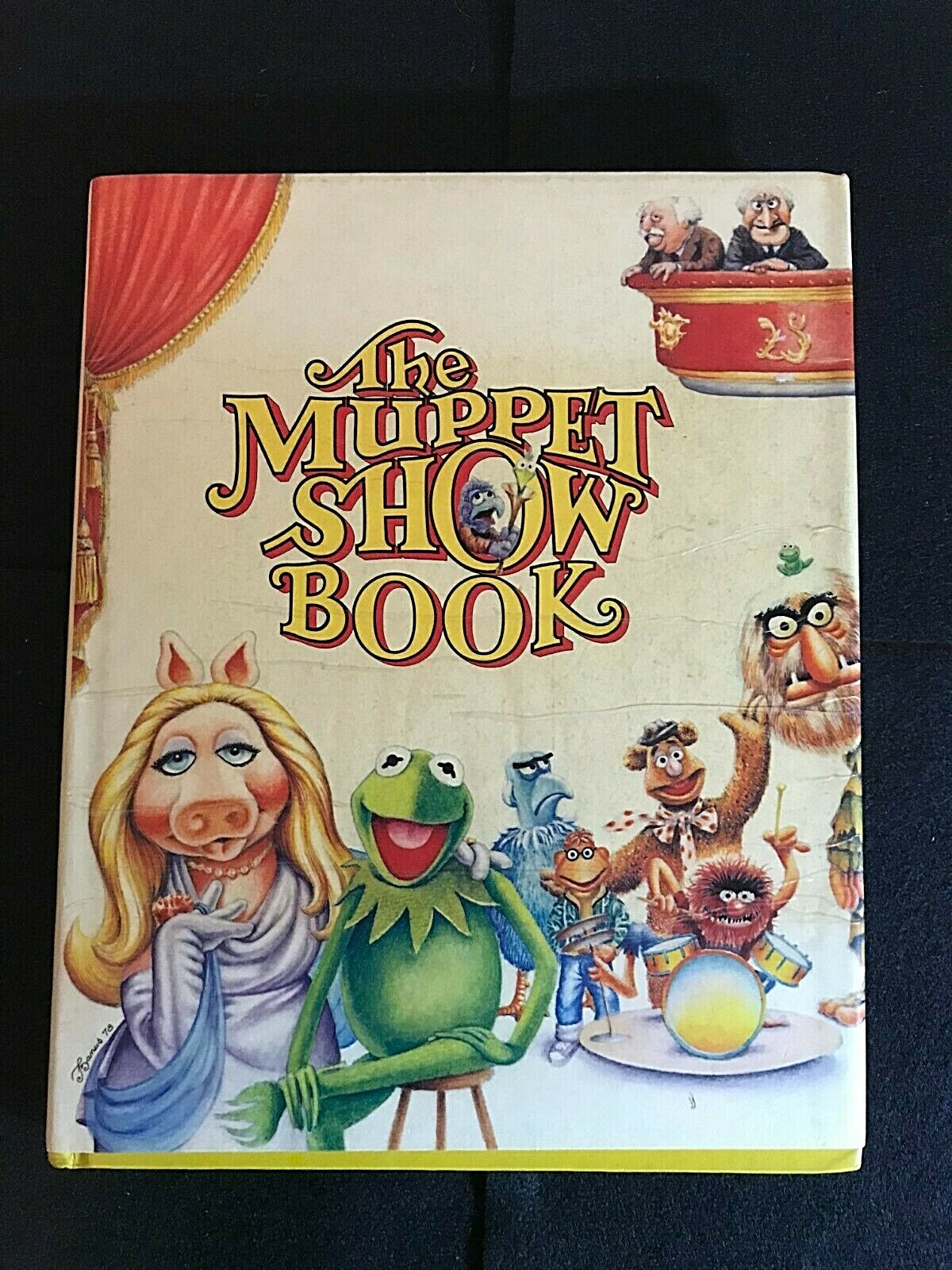 The Muppet Show Book by Jim Henson (1978, Hardcover) for sale online | eBay