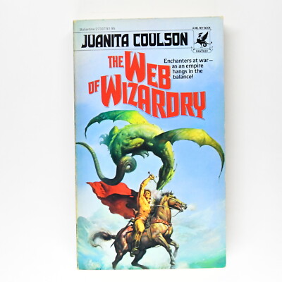The Web of Wizardry by Juanita Coulson 1978 Krantin #1 9780345273376| eBay