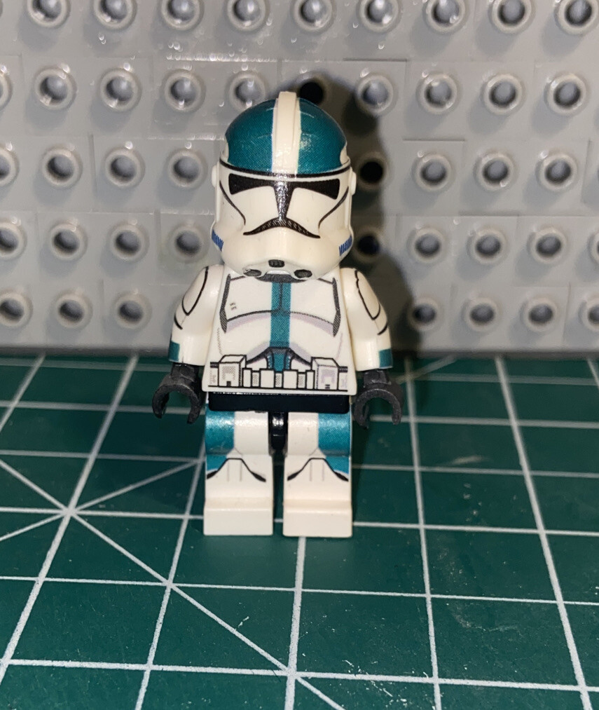 LEGO STAR WARS CLONE TROOPER LOT CAPTAIN HOWZER PHASE 2 DECALED | eBay