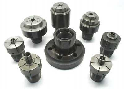 Collet Chucks - A2-6 Spindle